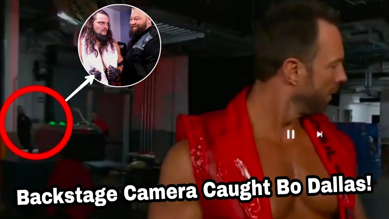 Bo Dallas Confirmed! Uncle Howdy... Backstage Camera Caught Bo Dallas ...