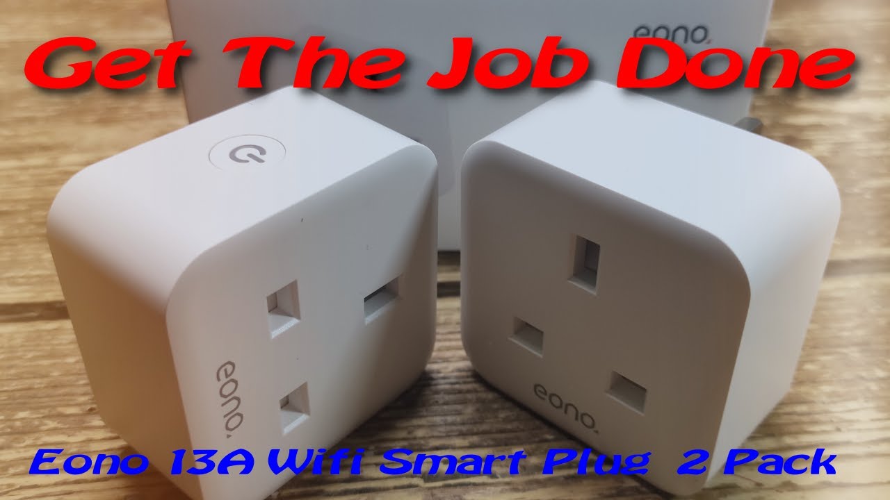 Eono 13A Wifi Smart Plug - 2 Pack - YouTube