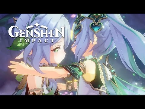Nahida Meets Rukkhadevata Cutscene | Archon's Last Memory, Backstory & Parting | Genshin Impact 3.2