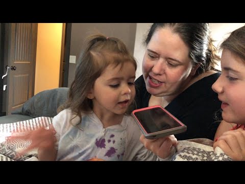 Toddler Waves Goodbye To Dying Granddad - RIP Bill 1938-2020