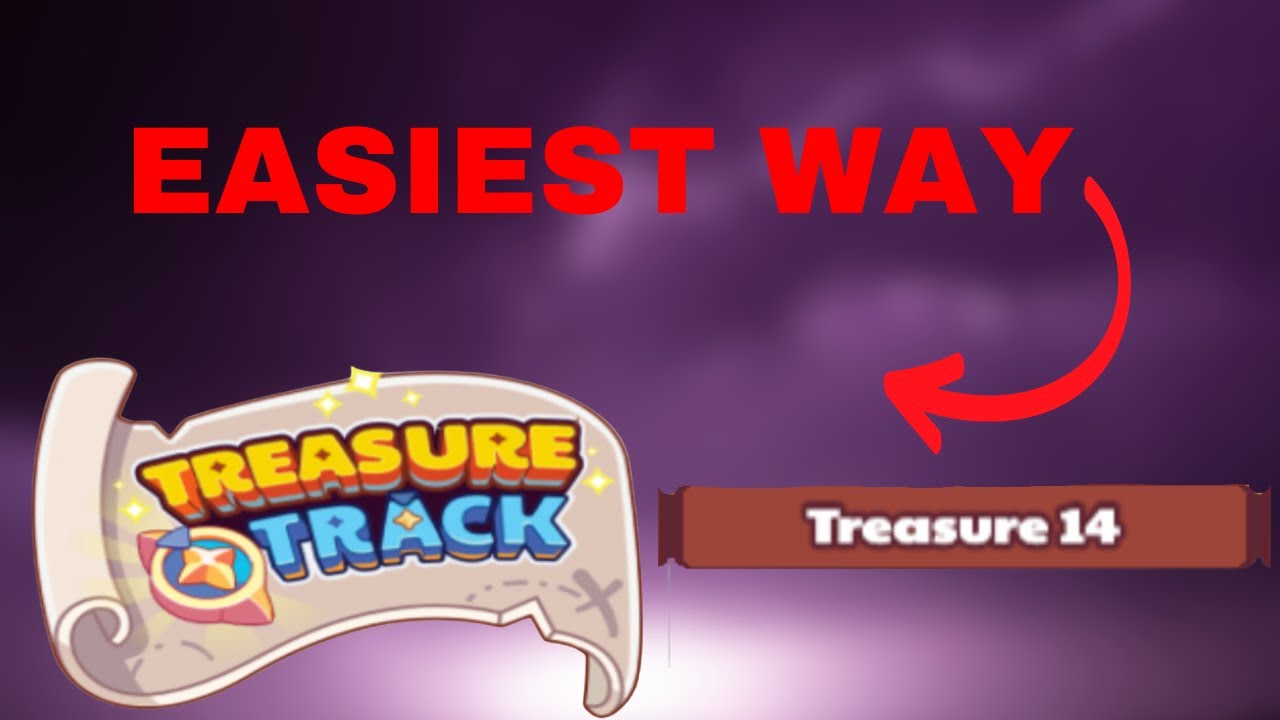The BEST Way to Finish ANY Treasure Track! - YouTube