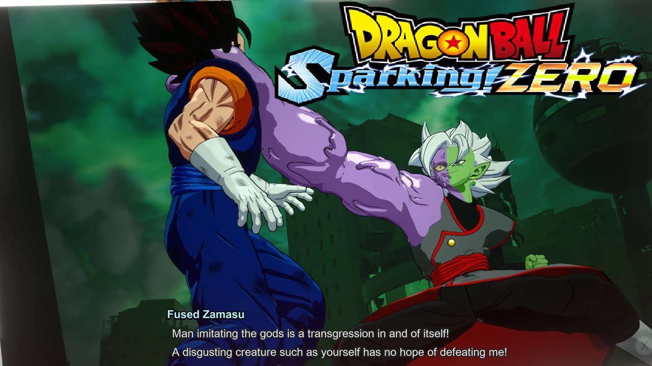 Sparking! Zero - What if Fused Zamasu (Half-Corrupted) KILLS Vegito ...