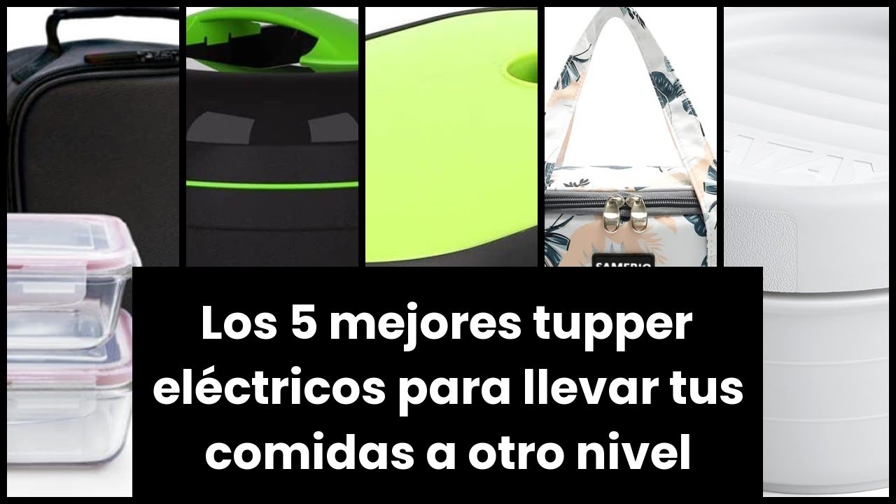 Tupper electrico: Los 5 mejores tupper eléctricos para llevar tus ...