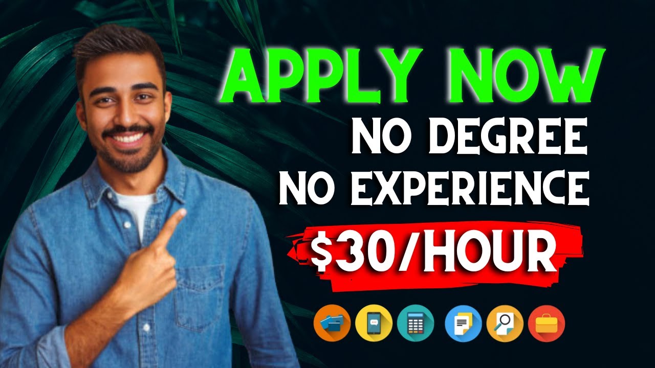 14 Remote Jobs with NO Interview that are Hiring in 2024 | Make upwards ...