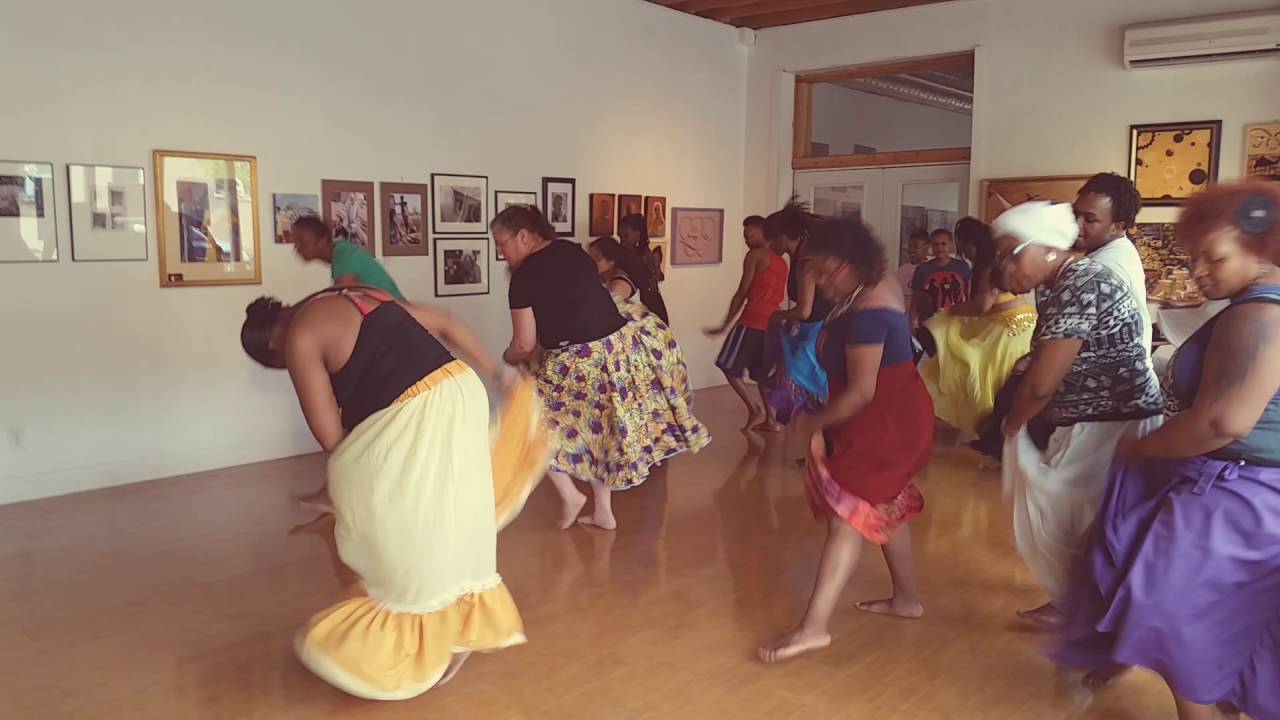 Orisha Dance Worship part 3 - YouTube