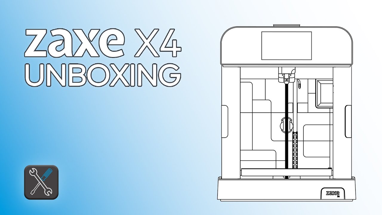 Zaxe X4 | Unboxing 📦 - YouTube