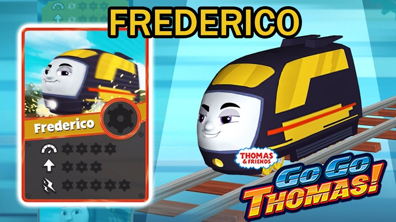 Thomas & Friends: Go Go Thomas - ⭐⭐Frederico are a pair of electric ...