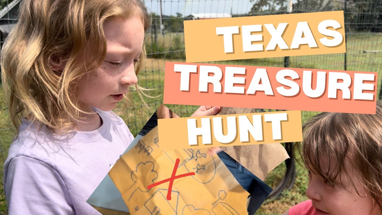 O'Brien Adventure - TREASURE HUNT in Texas - YouTube