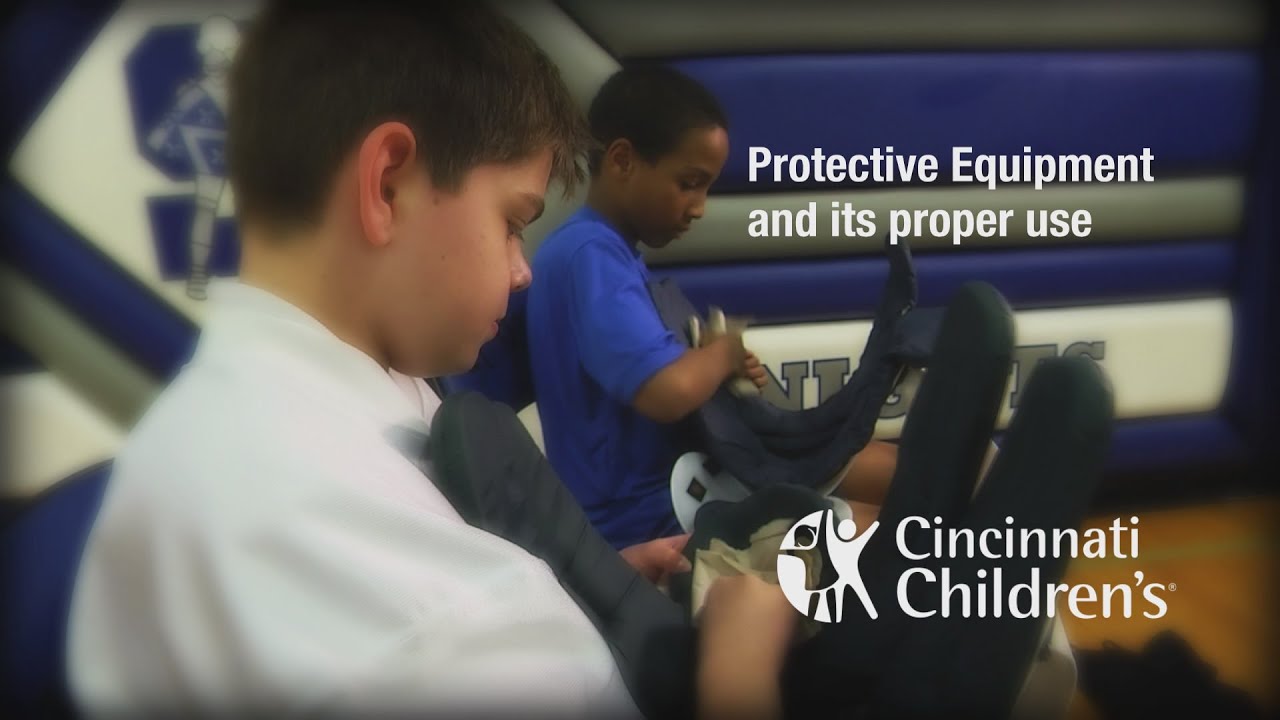 Cincinnati Sports Medicine - Protective Equipment And Its Proper Use ...