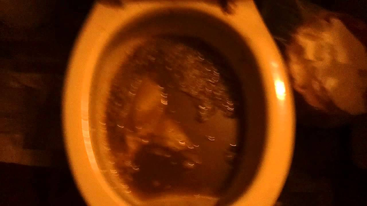 Massive terd dumping while constipated - YouTube