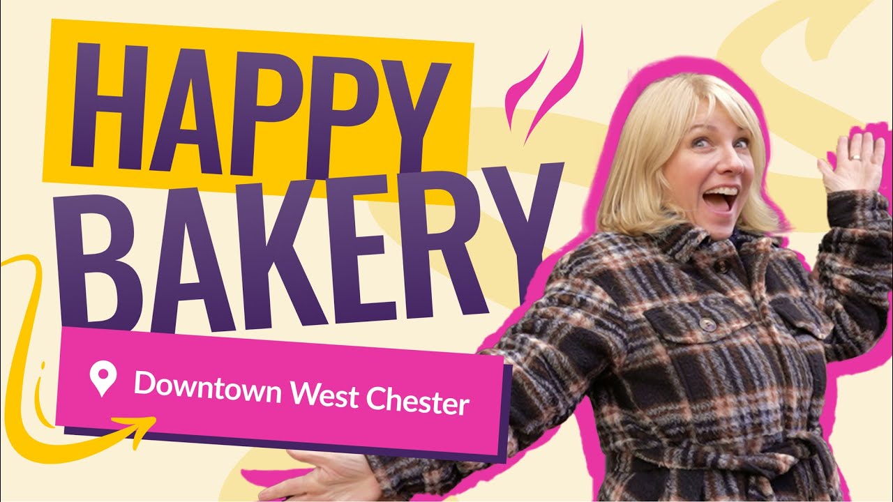 You NEED to check out Happy Bakery in Downtown West Chester! 🍪 - YouTube