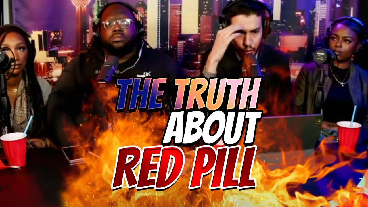 This Guy EXPOSE the TRUTH about RED PILL @blackmanunfilterednetwork ...