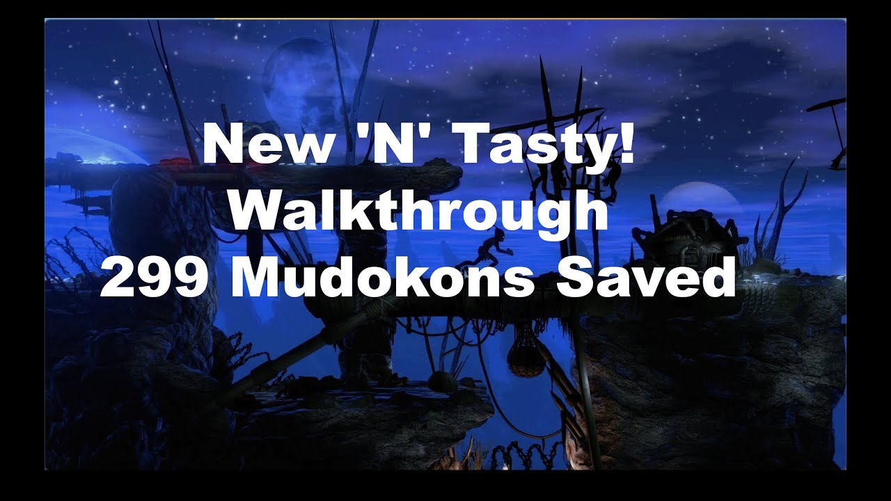 New N Tasty Oddworld Abes Oddysee Nintendo Switch 100
