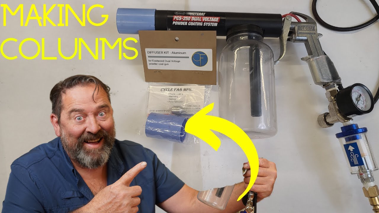 HOW I MAKE THE DIFFUSER COLUMN: My Step-by-Step Method - YouTube