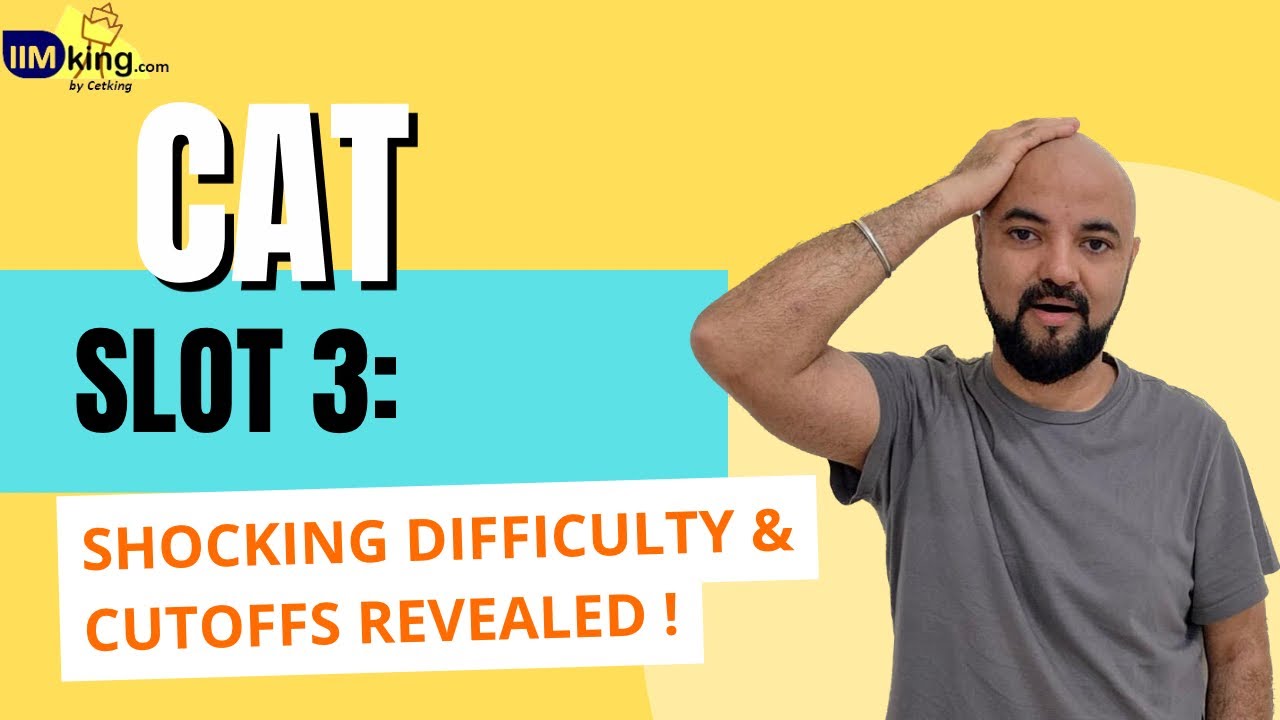 CAT Slot 3 ☠️⚠️☠️ | Shockingly &%#$&@^$&$* | Difficulty Attempts ...