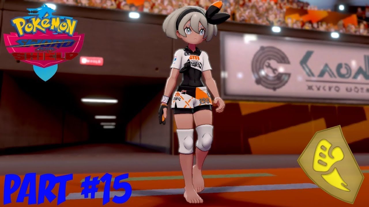 Pokemon Sword and Shield - Part 15: Gym Leader Bea! (Gym Challenge and ...