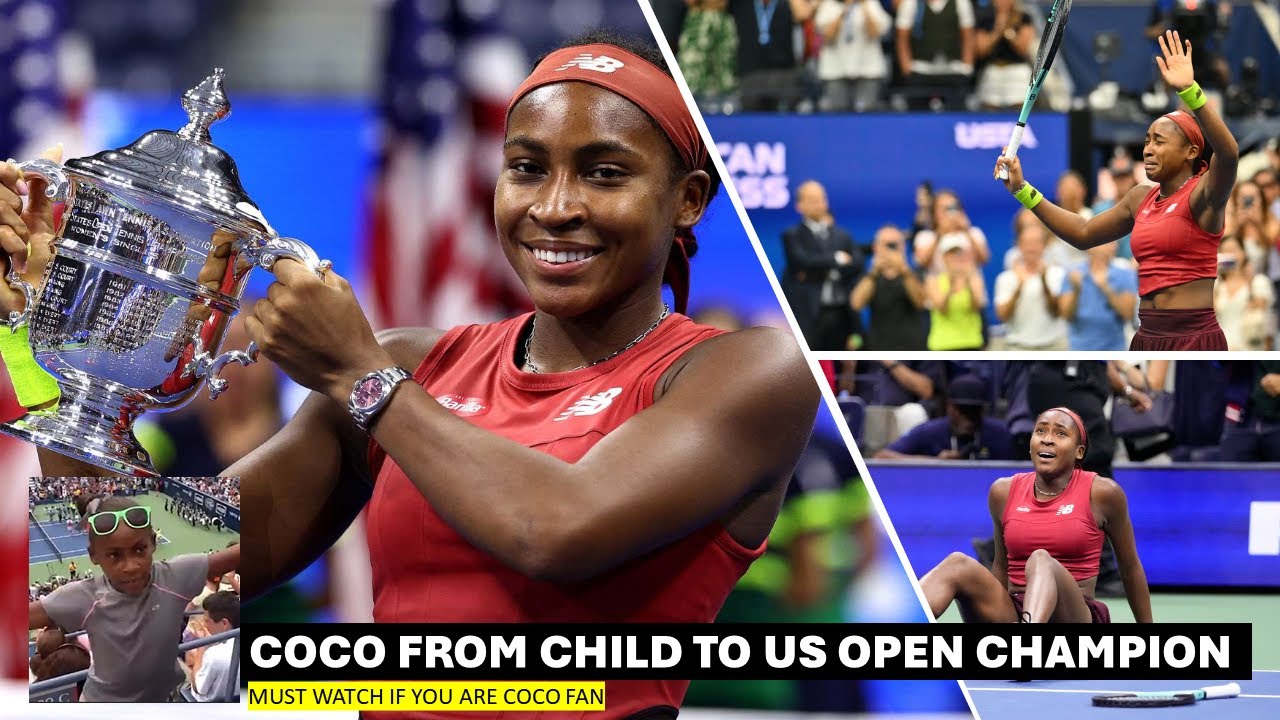 Coco Gauff Wins First Grand Slam title Emotions and Celebrations | CoCo ...