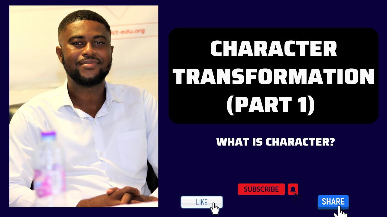 CHARACTER TRANSFORMATION (Part 1) - YouTube