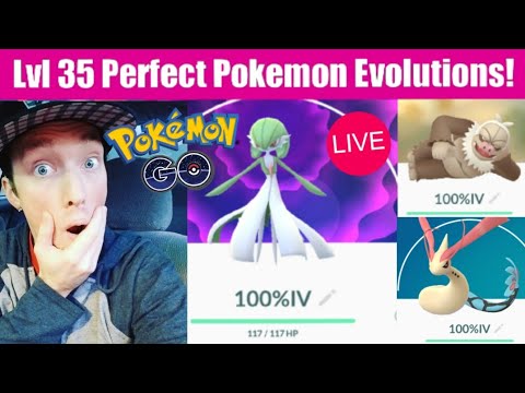 Max Level 100% Perfect Evolutions and Pokedex Entries in Pokemon Go ...