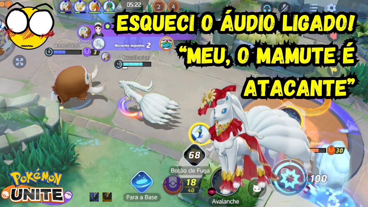 📢ESQUECI O GRAVADOR DE ÁUDIO LIGADO E FICOU MUITO ENGRAÇADO! POKÉMON ...