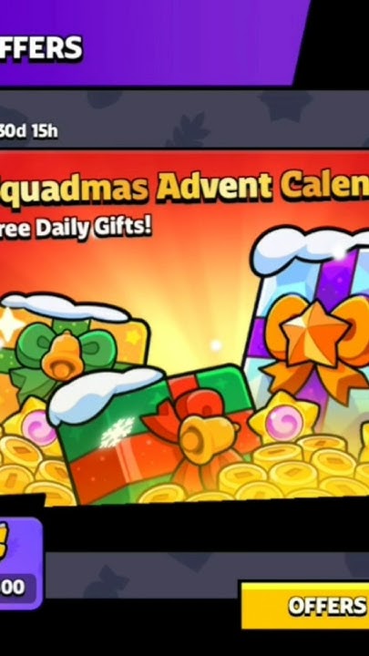 *Free* Merry Squadmas Gifts! #supercell #squadbusters #gaming - YouTube