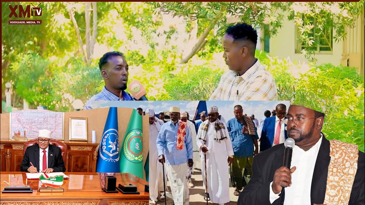 Madaxweyne Cabdiraxmaan ciro Bagaash muu furine sidii ugu fiicnayd buu ...