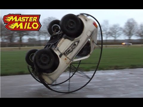 Rolling car! RollGolf 2.0 testdrive - YouTube