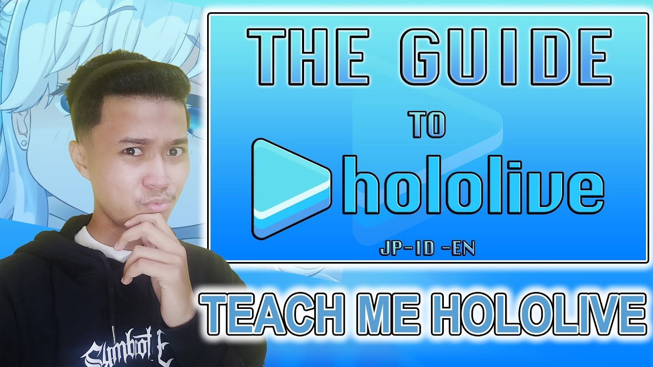 TEACH ME HOLOLIVE: WATCHING "The Guide to Hololive" THE NEWEST ONE. AND ...