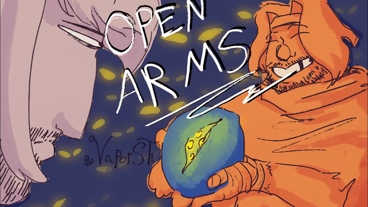 Open Arms - Animatic - YouTube