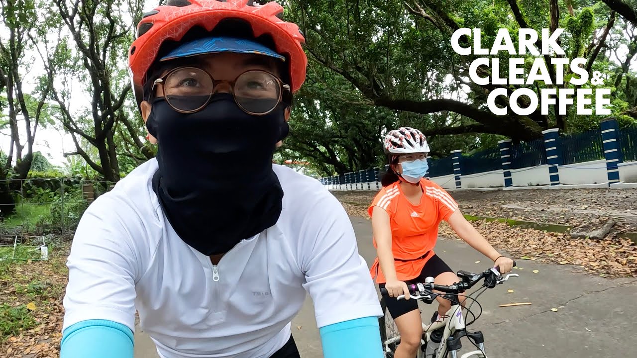 Clark, Cleats and Coffee: A Pampanga Ride - YouTube