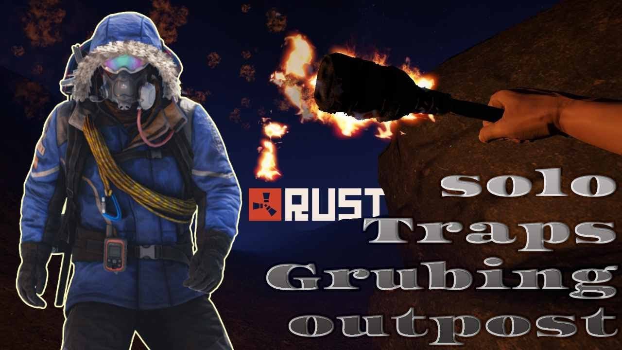 Rust-Second Day Solo Surviving - YouTube