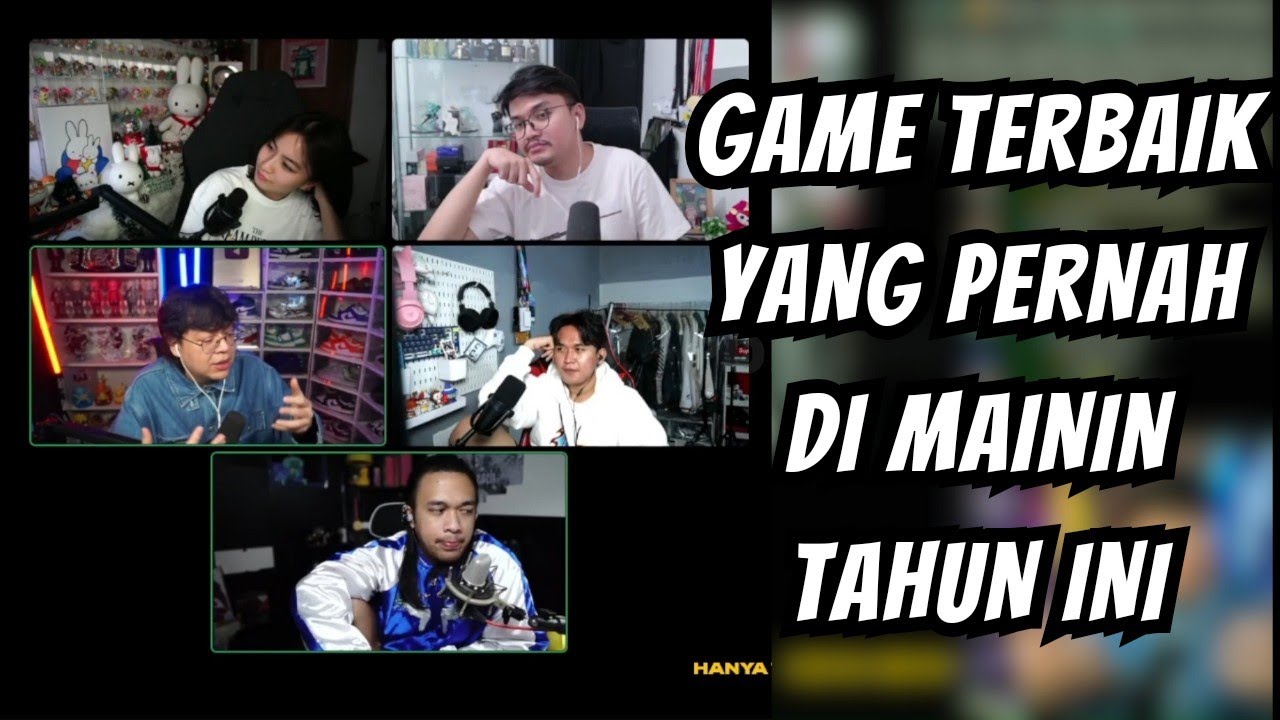 GAME TERBAIK YANG DI MAININ MASING - MASING DI TAHUN 2024 - YouTube