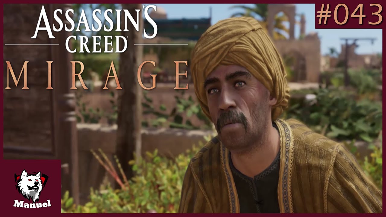 ASSASSINS CREED MIRAGE [#043] | Das Traktat für Al-Mahani sicherstellen ...