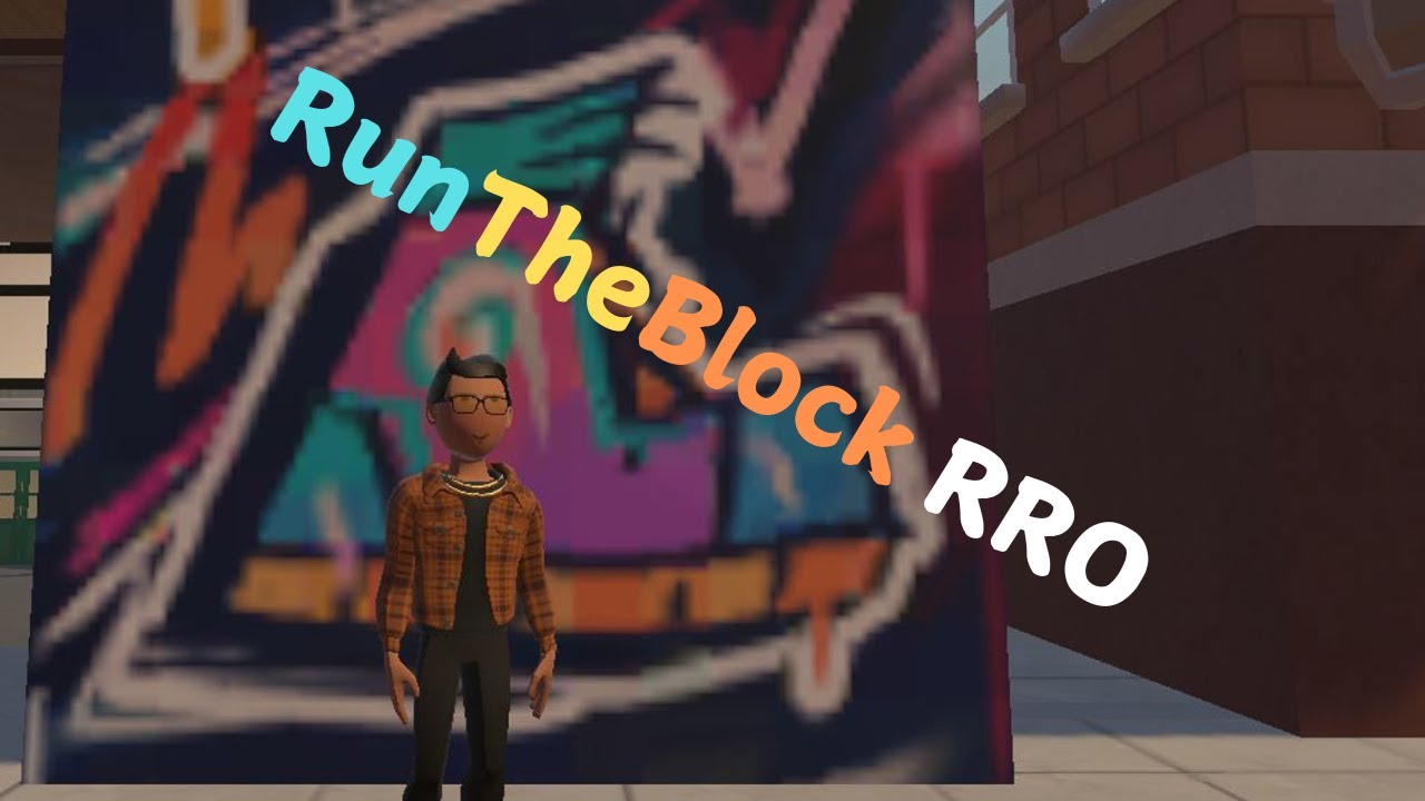 the "NEW" RunTheBlock RRO | Rec Room - YouTube