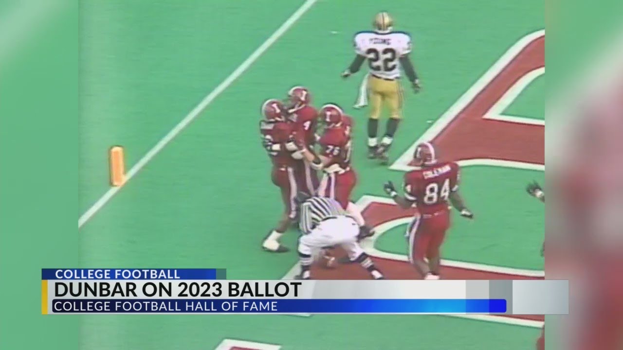 Snider grad Vaughn Dunbar on 2023 ballot for College Football Hall of ...