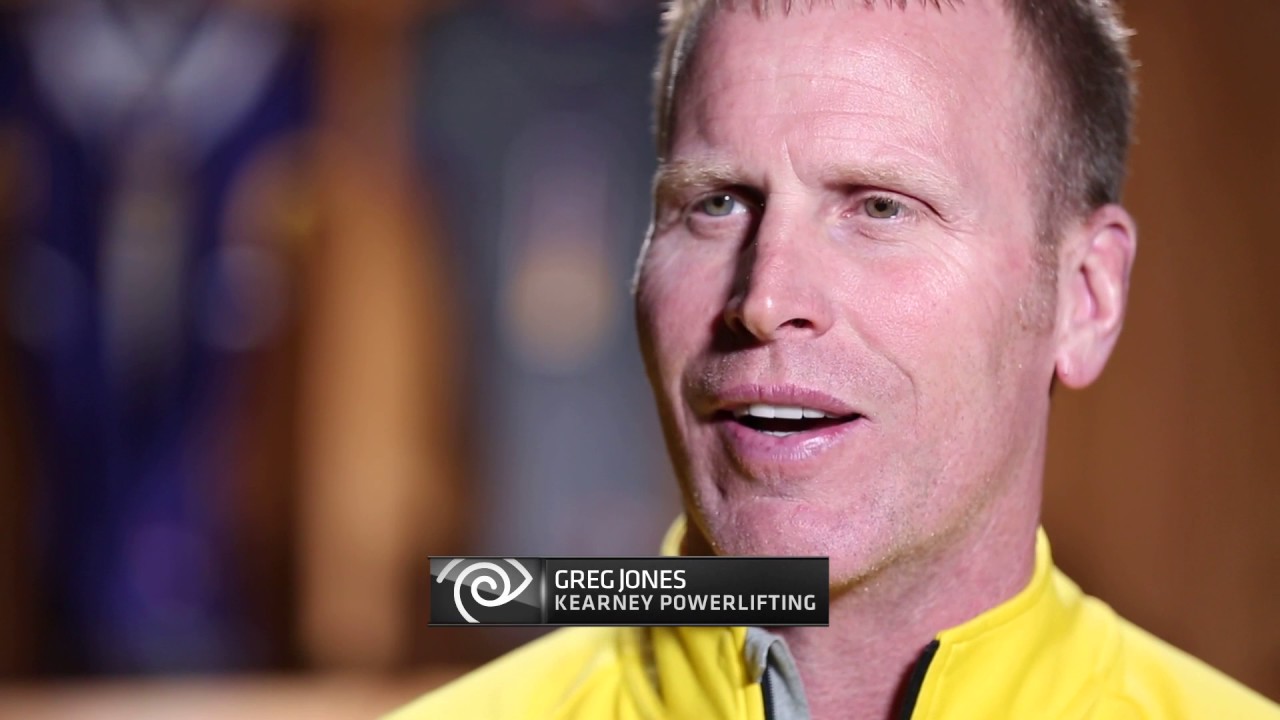 Marcus Harris, Kearney Football/Powerlifting - YouTube