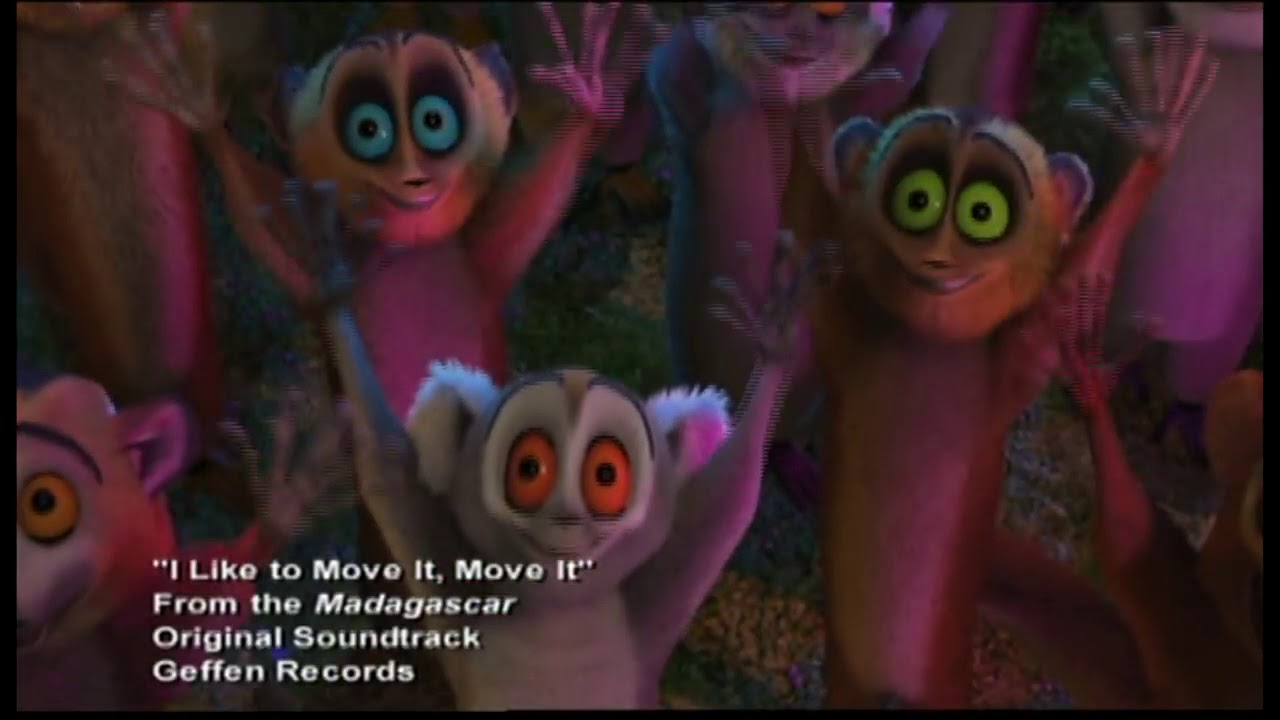 King Julien sings "I like to Move it Move it" - YouTube