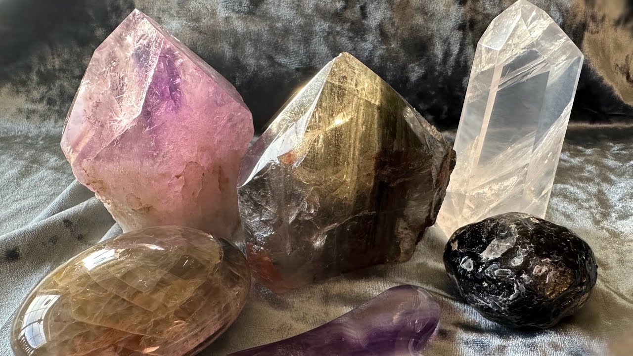 December 1st, 2023 Magick, Crystals for sale, Gem Show, Smoky Quartz ...