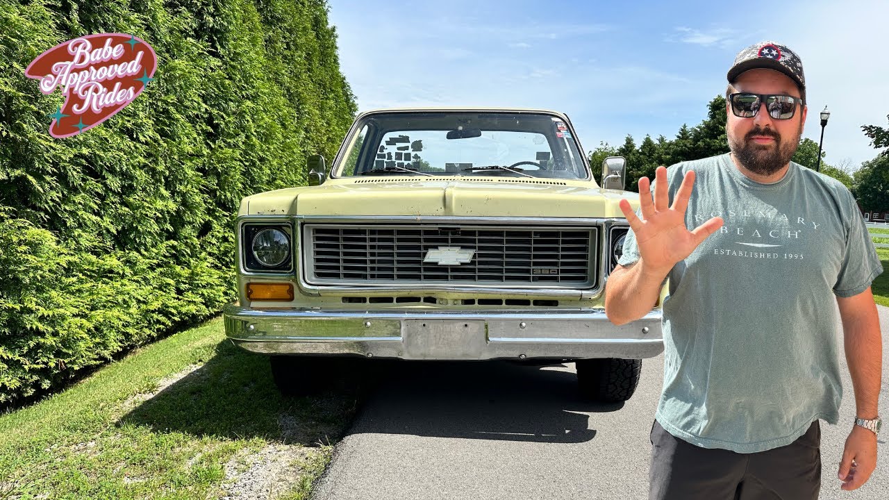 5 EASY Mods for your C10 Squarebody - YouTube