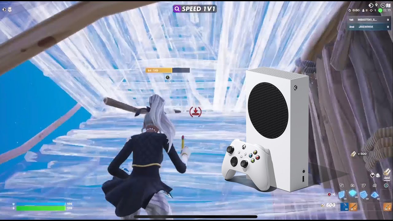 Xbox Series S(4K 120 FPS)Creative Highlights - YouTube