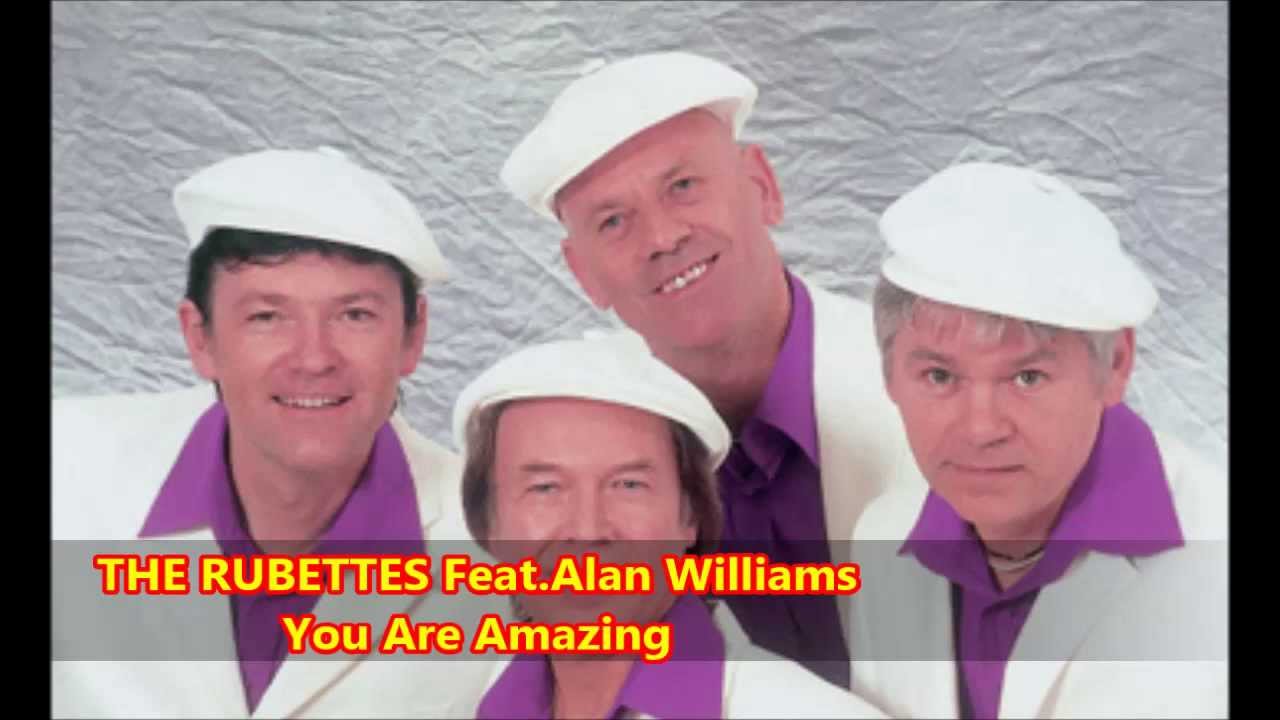 The Rubettes Feat.Alan Williams - You Are Amazing - YouTube