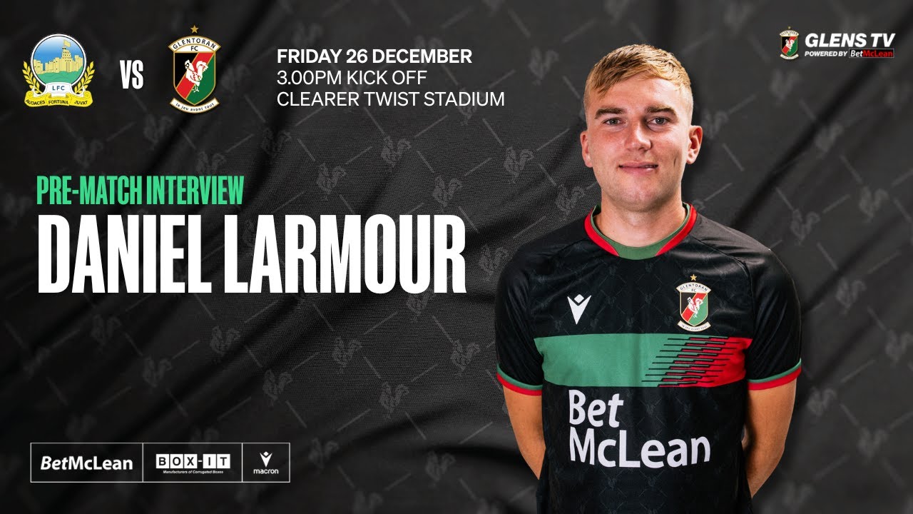 Pre-Match interview | Linfield v Glentoran | 26 December 2025 - Daniel ...