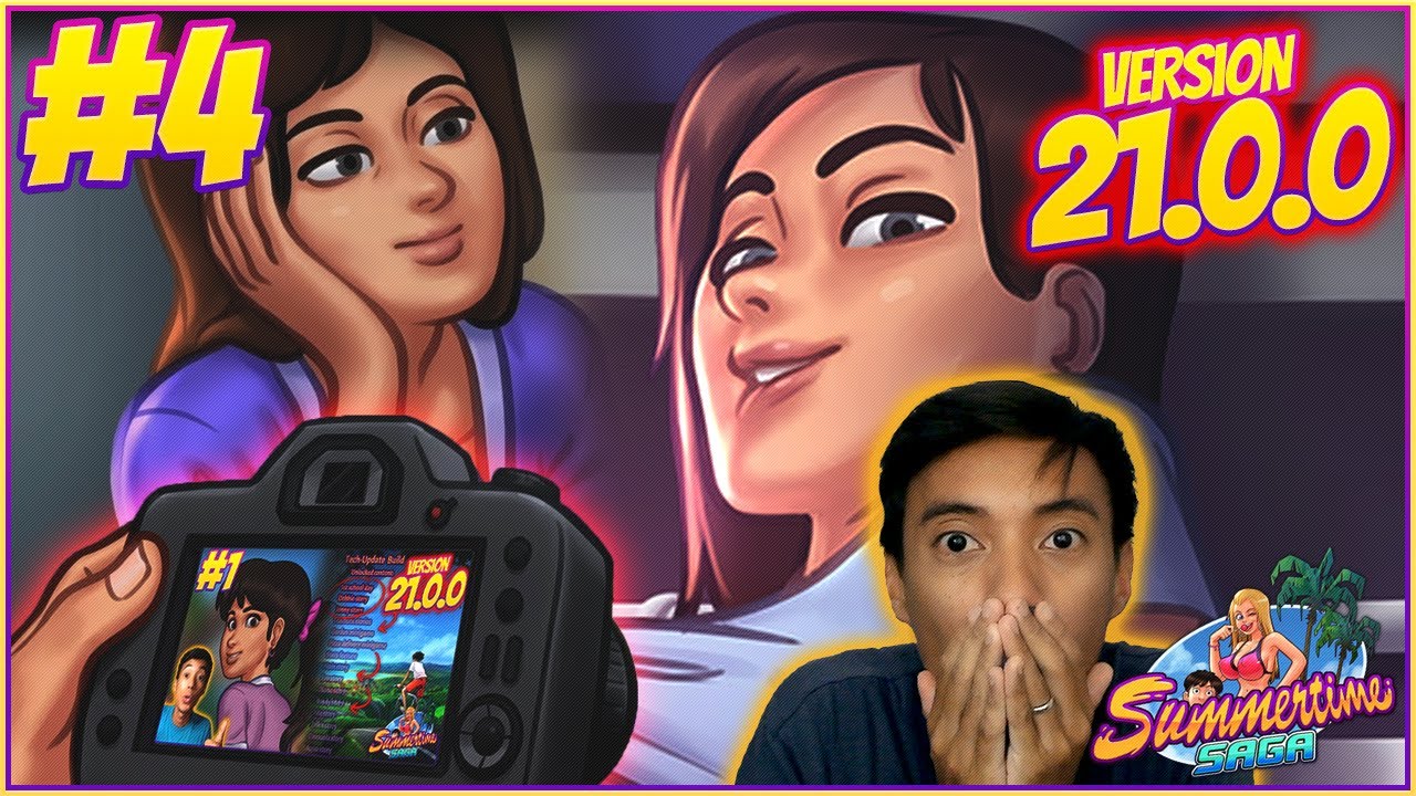 PICTORIAL WITH JENNY! - Summertime Saga Walkthrough Part 4! | Version ...