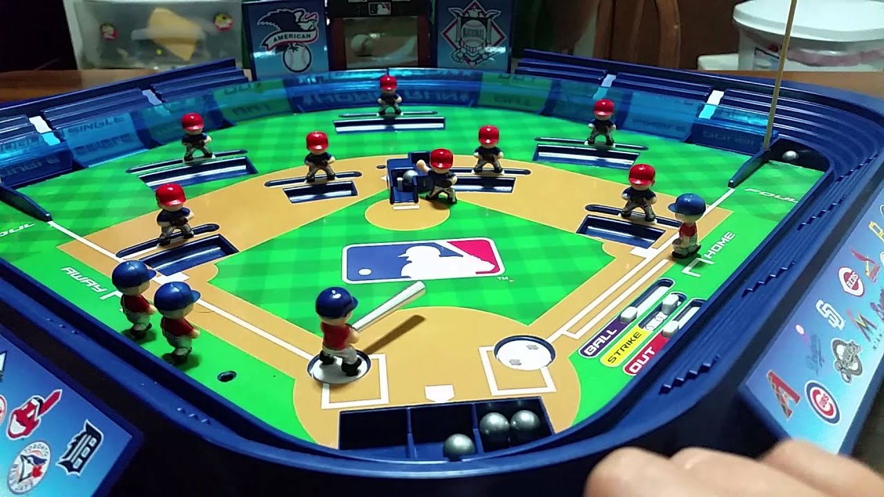 Little baseball game ep 1 :FOUL BALL!!!!! - YouTube