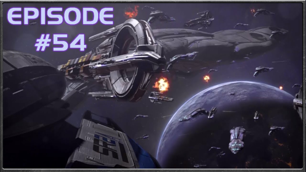 Mass Effect 3 - Infiltrating The Geth Dreadnought - Episode 54 - YouTube