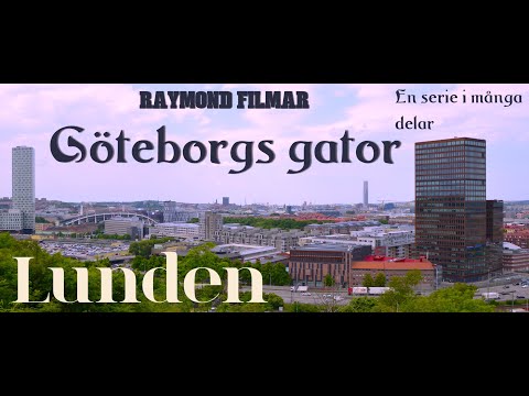 Göteborgs gator.Lunden: Vävstolsg Schèeleg Lundg Wrangelsg Jenny Lindsg Karlag Mäster Johansg Del 54