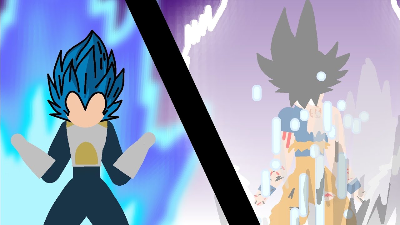 ZaackAnimation-Vegeta X goku-(sick nodes) - YouTube