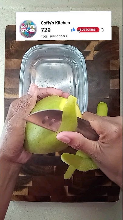 Childhood Mango Treat - YouTube