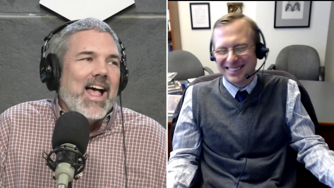 Dr. Jared Staudt & Dr. Edward Sri: Catholic Answers Live - 12/02/19 ...