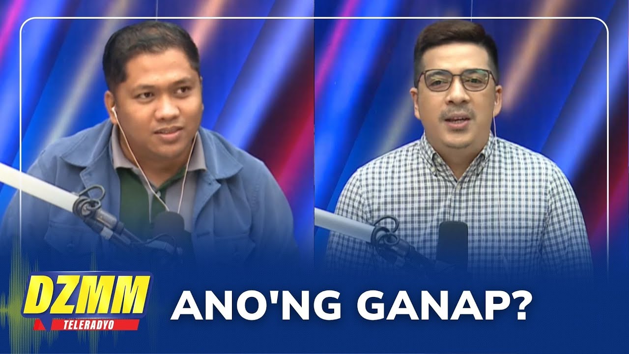 Ano'ng Ganap? | DZMM Teleradyo (01 November 2025) - YouTube